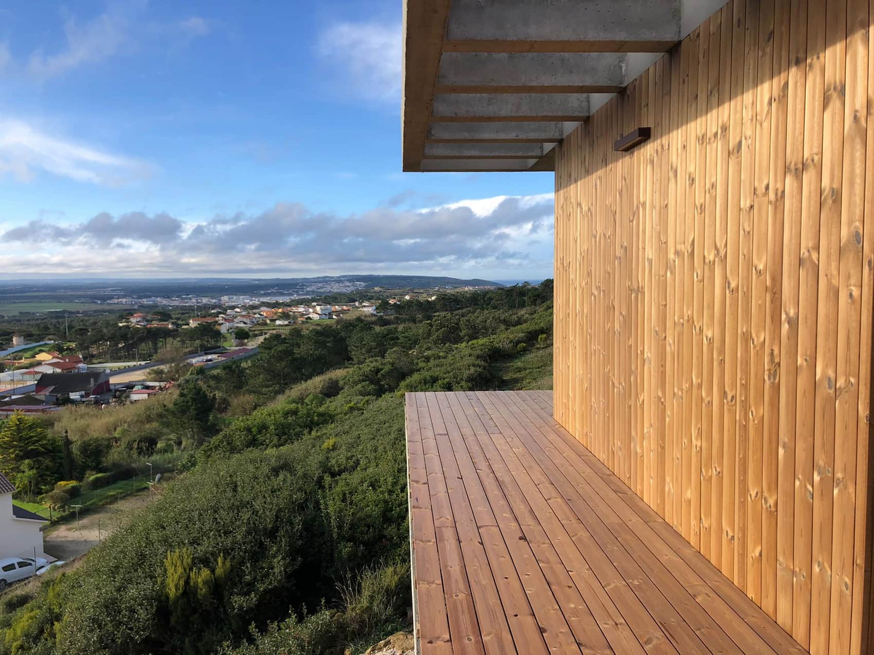 Thermo Pine | Decking Finish, Cladding Finish | Finishes | ODC